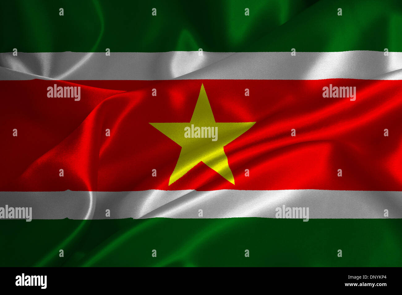 Suriname flag hi-res stock photography and images - Alamy