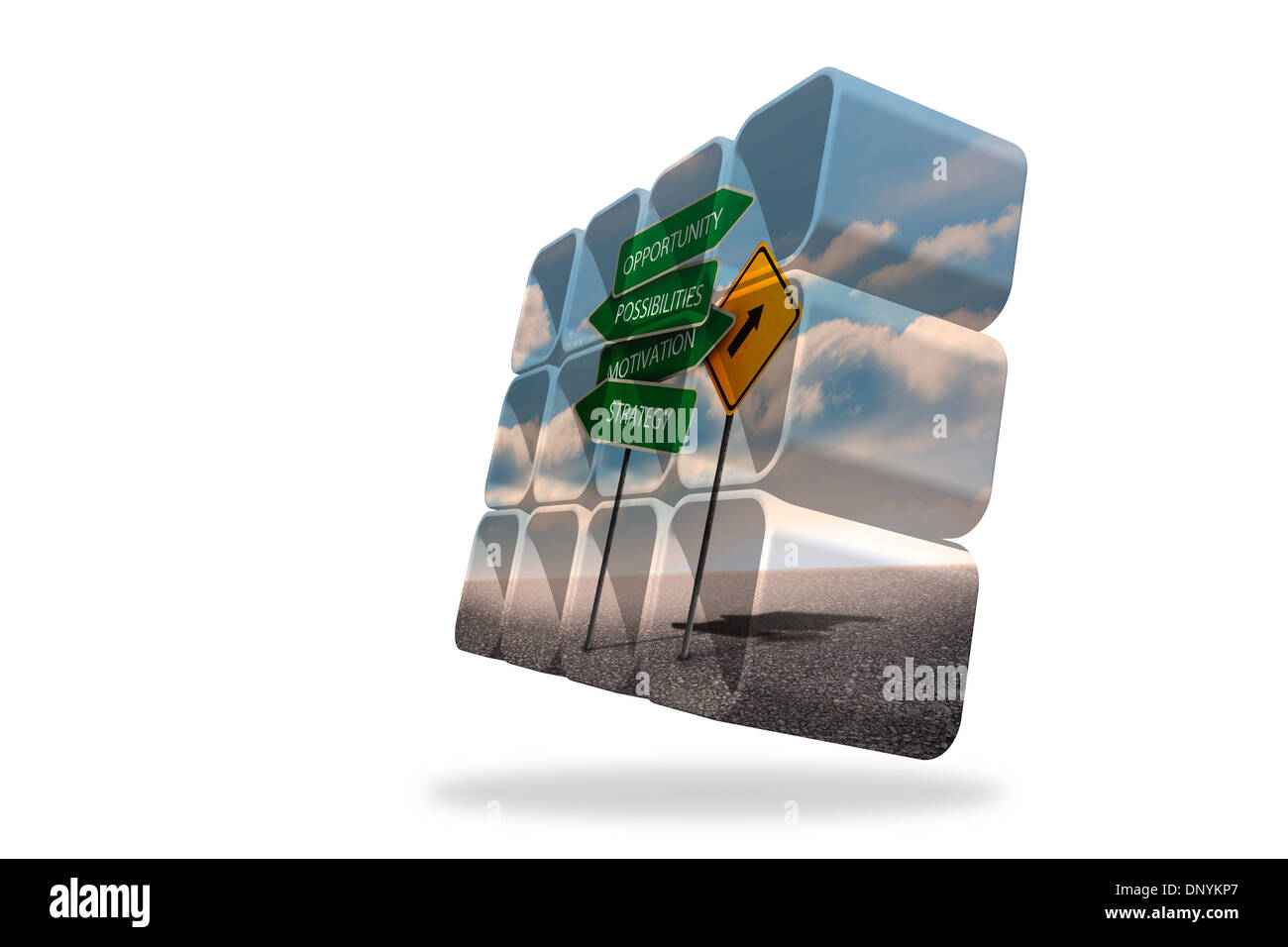 Arrow signposts hi-res stock photography and images - Alamy