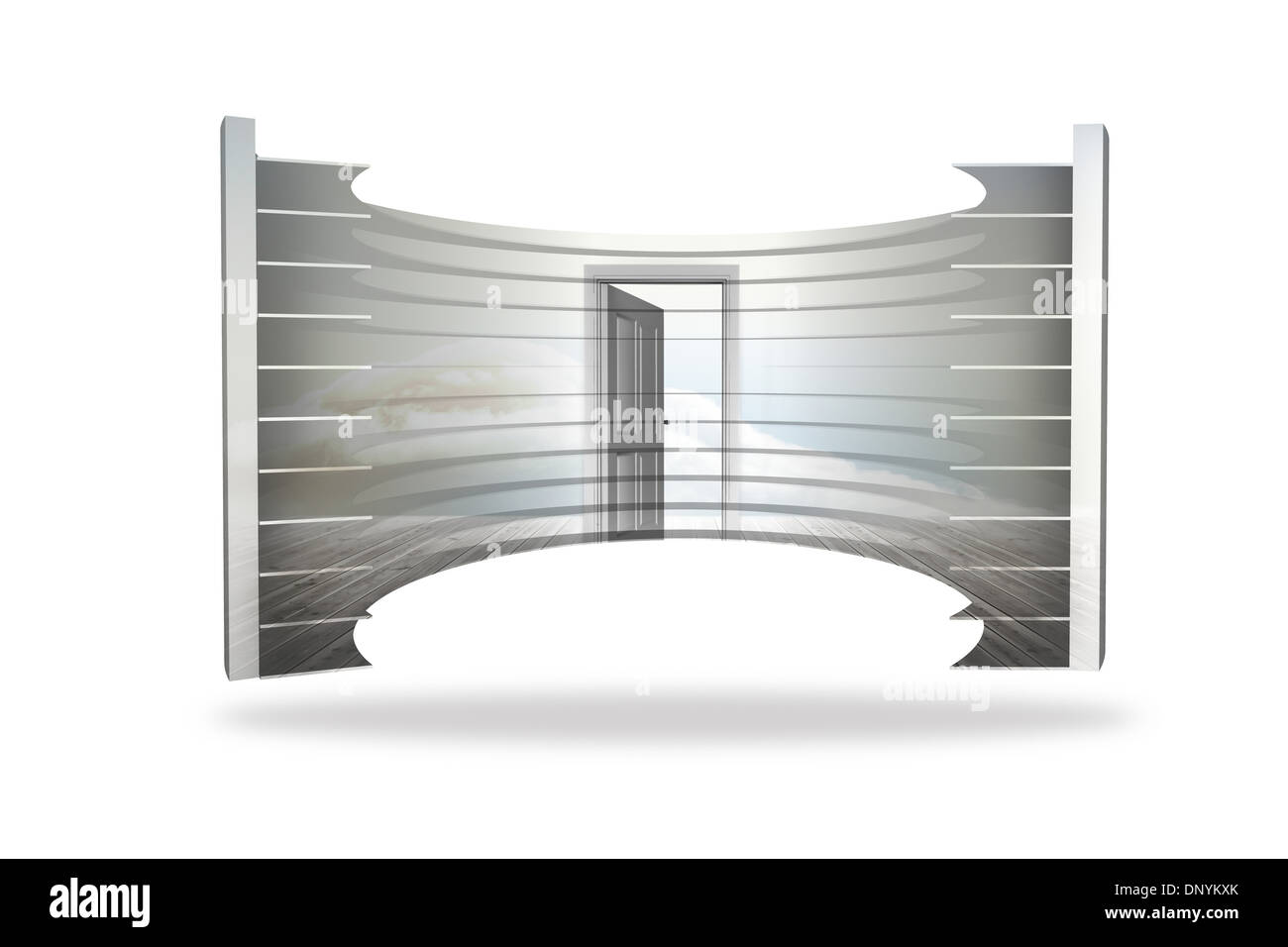 Abstract design clouds Cut Out Stock Images & Pictures - Alamy