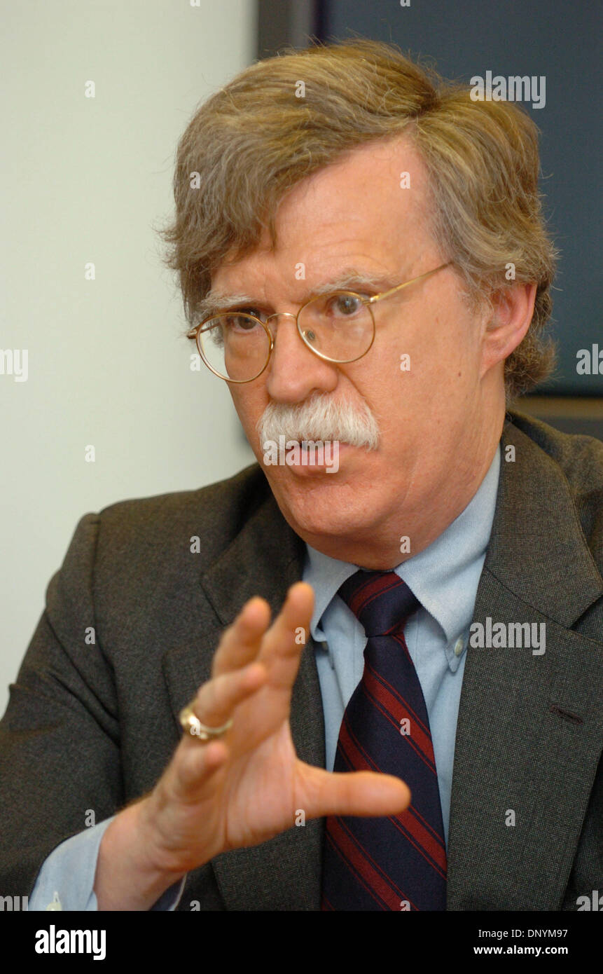 Ambassador john r bolton hi-res stock photography and images - Alamy