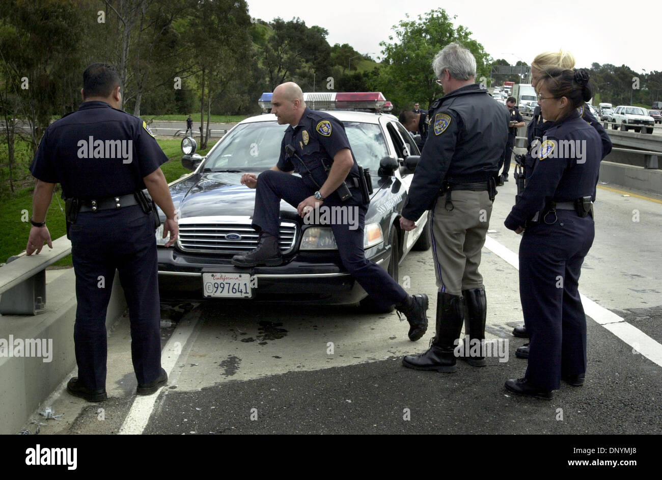 (published 02/27/2003; B-1:7) San Diego Police Officer David Tos ...