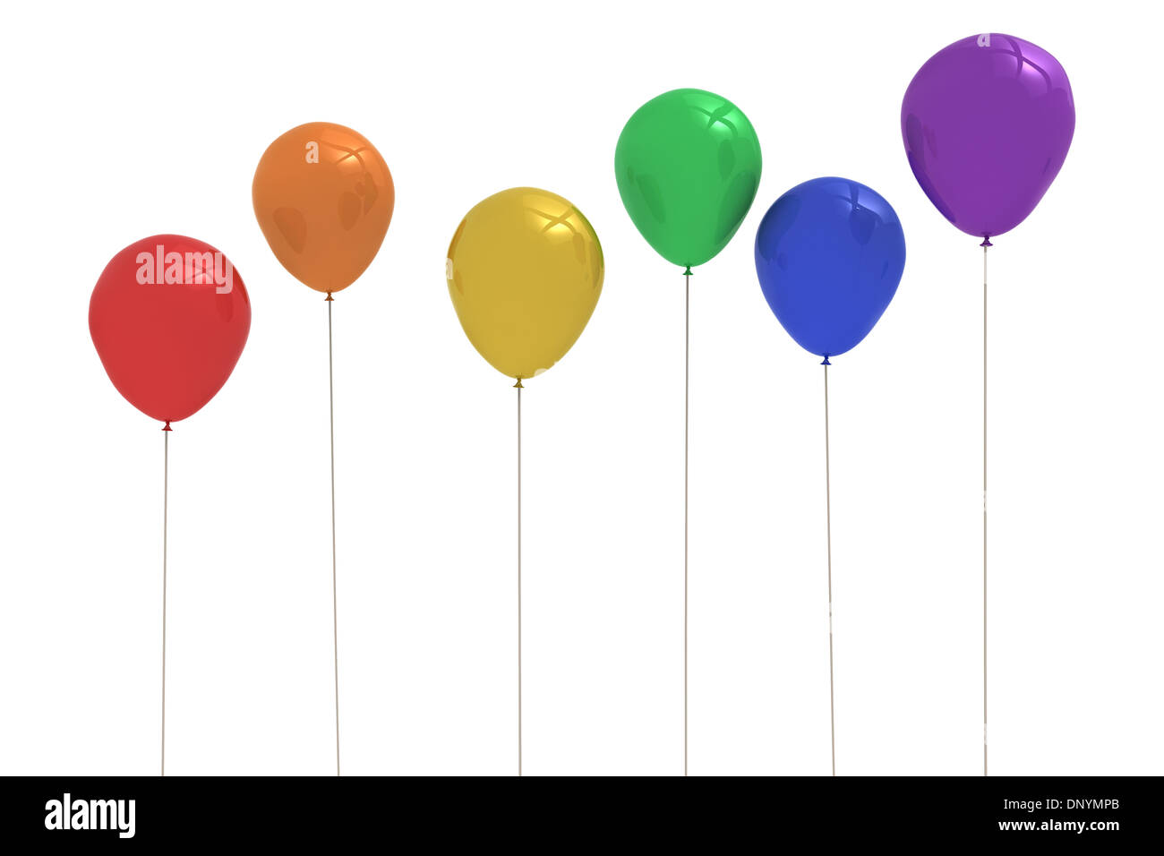 Balloons Cut Out Stock Images & Pictures - Alamy