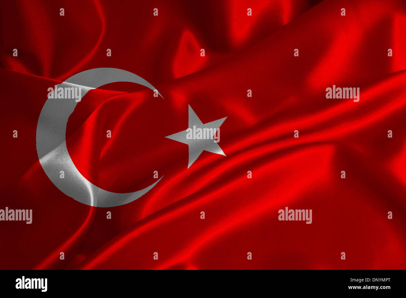 Turkey flag hi-res stock photography and images - Alamy