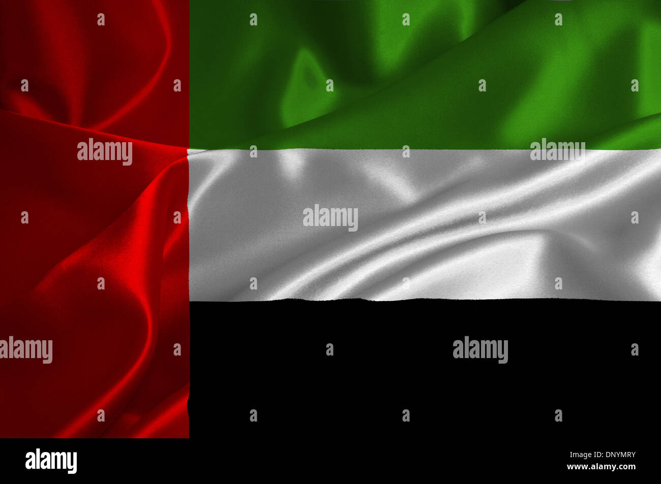 Emirates flag hi-res stock photography and images - Alamy