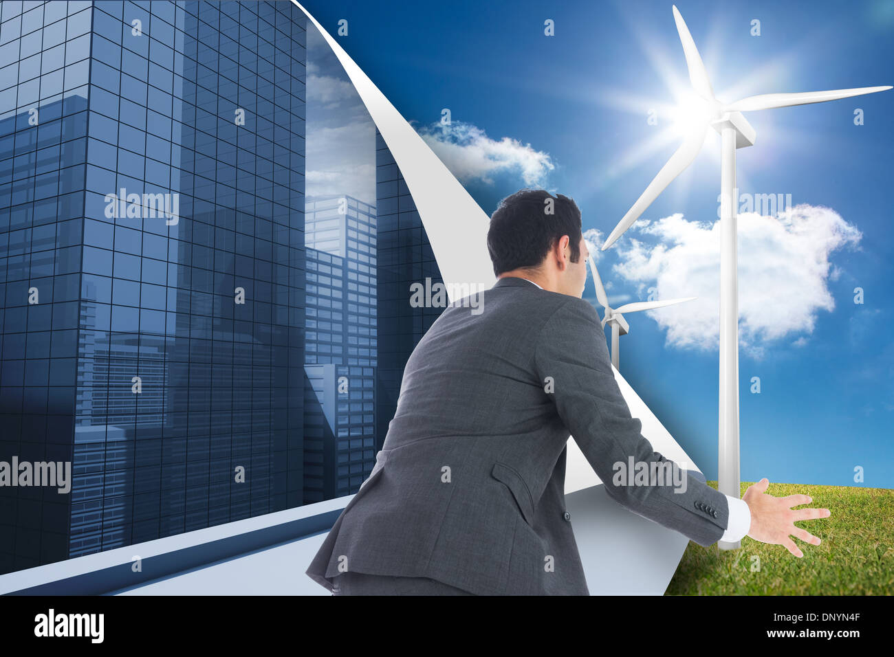 Wind catching hi-res stock photography and images - Alamy