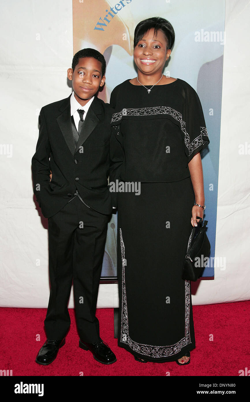 Tyler James Williams Real Parents