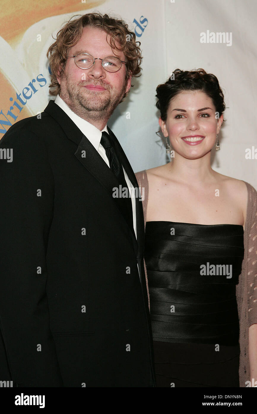 Feb 04, 2006; Hollywood, CA, USA; Writer JOSH OLSON and guest during ...