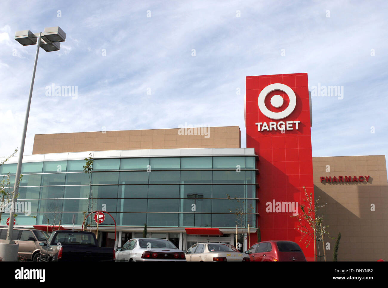 Feb 05, 2006; Los Angeles, CA, USA; Target Store in Los Angeles offers ...