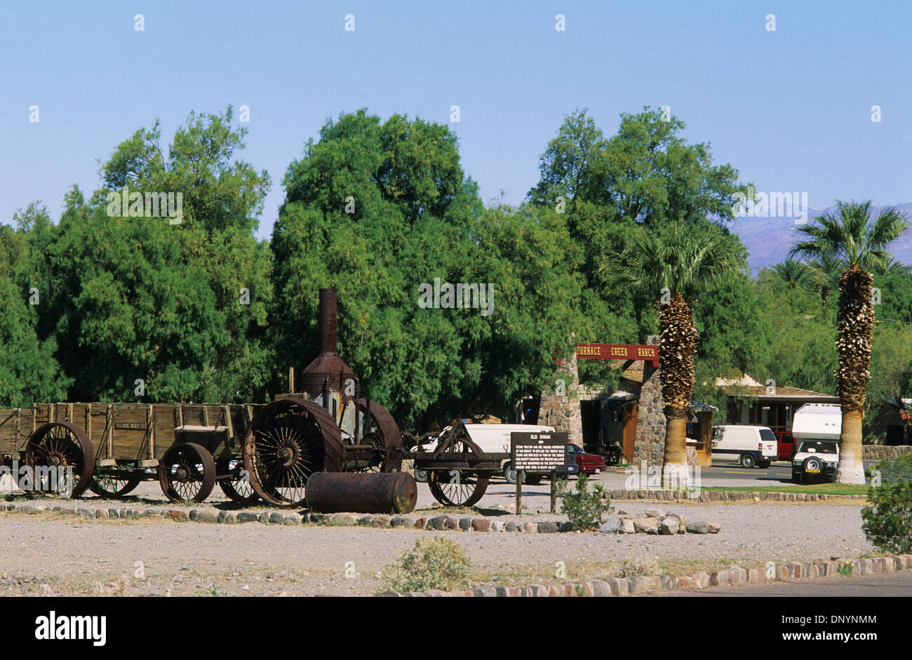 Death valley furnace creek hi-res stock photography and images - Alamy