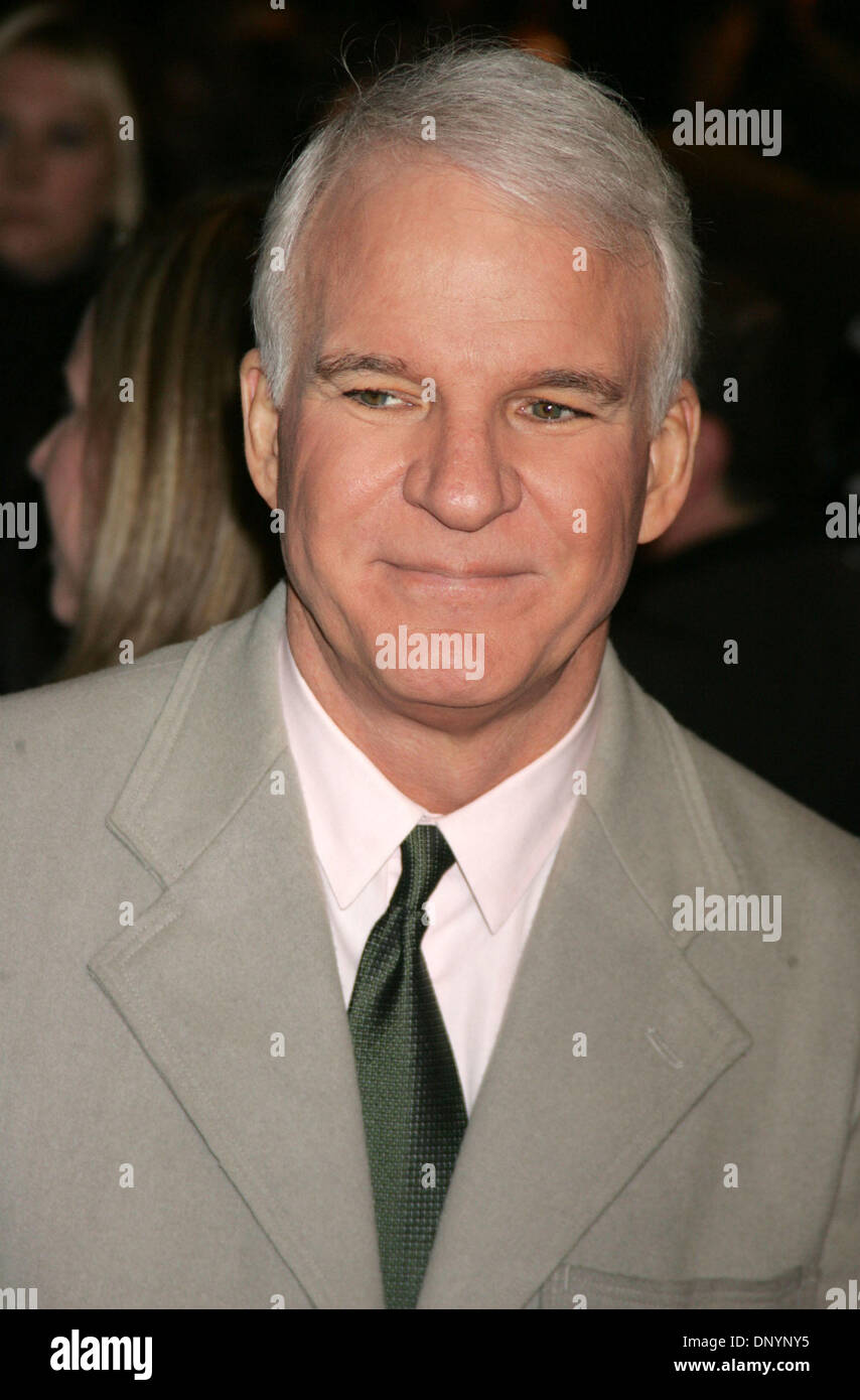 Feb 06, 2006; New York, NY, USA; Actor STEVE MARTIN at the world ...