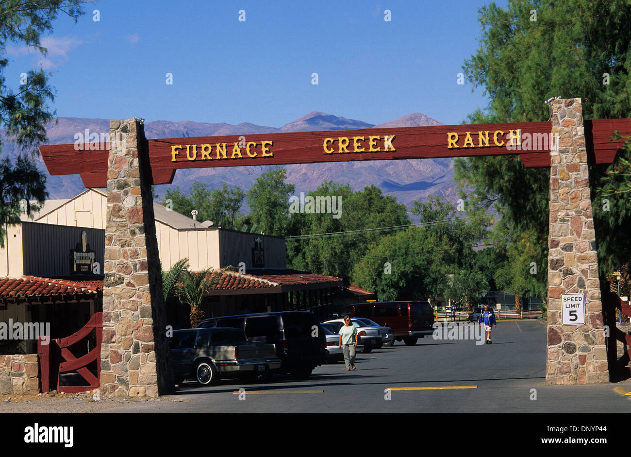 Death valley furnace creek hi-res stock photography and images - Alamy