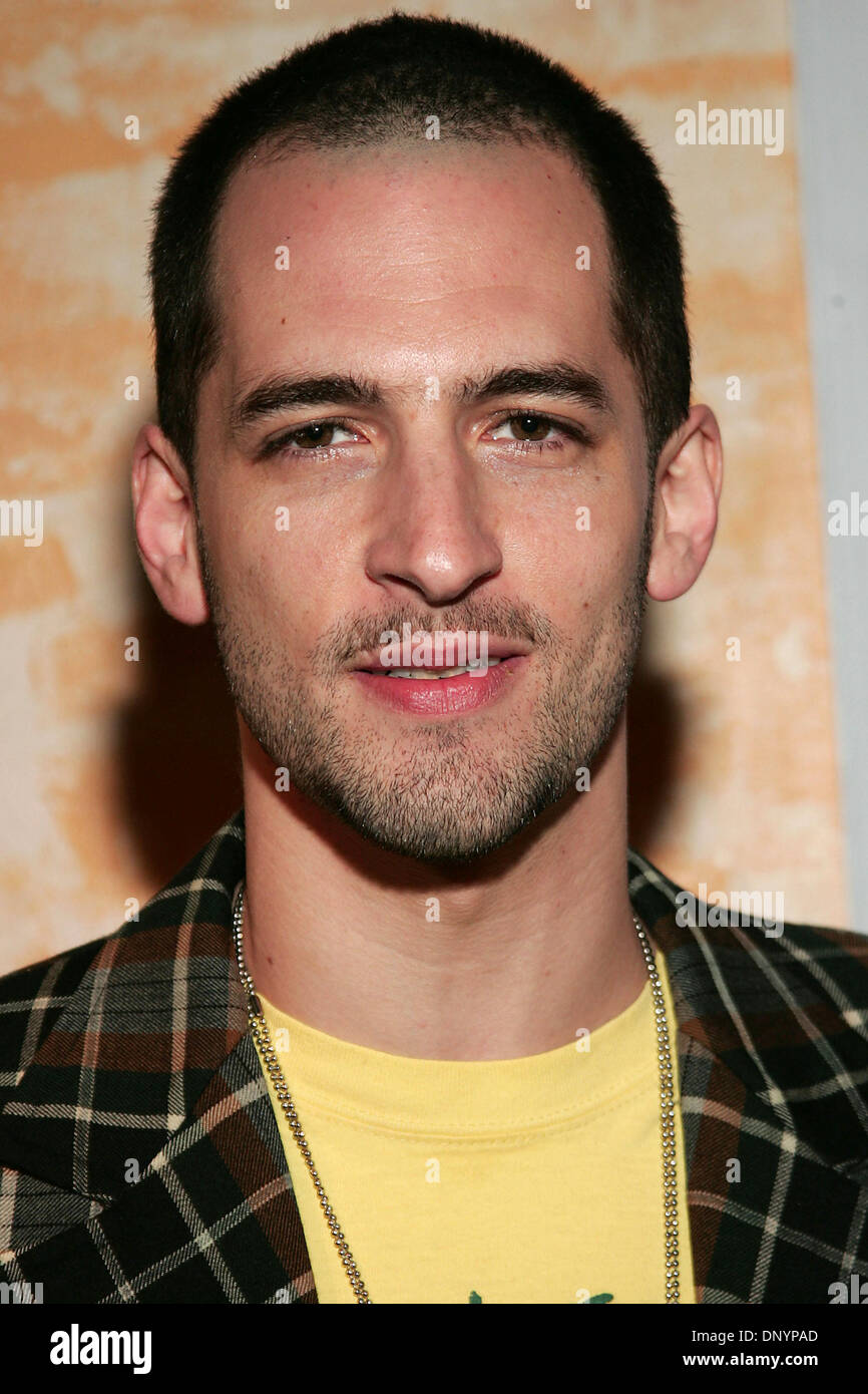 Feb 06, 2006; Los Angeles, CA, USA; Singer JON B during arrivals at the ...