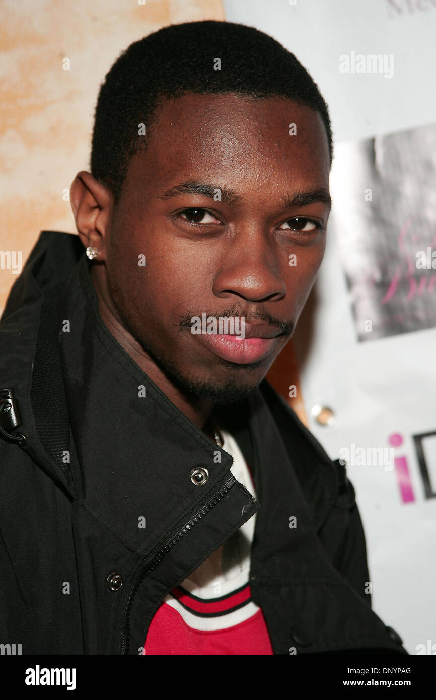 Feb 06, 2006; Los Angeles, CA, USA; Actor MELVIN JACKSON JR. during ...