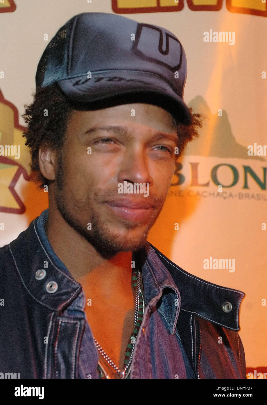 Feb 06, 2006; Los Angeles, CA, USA; Actor GARY DOURDAN attending The ...