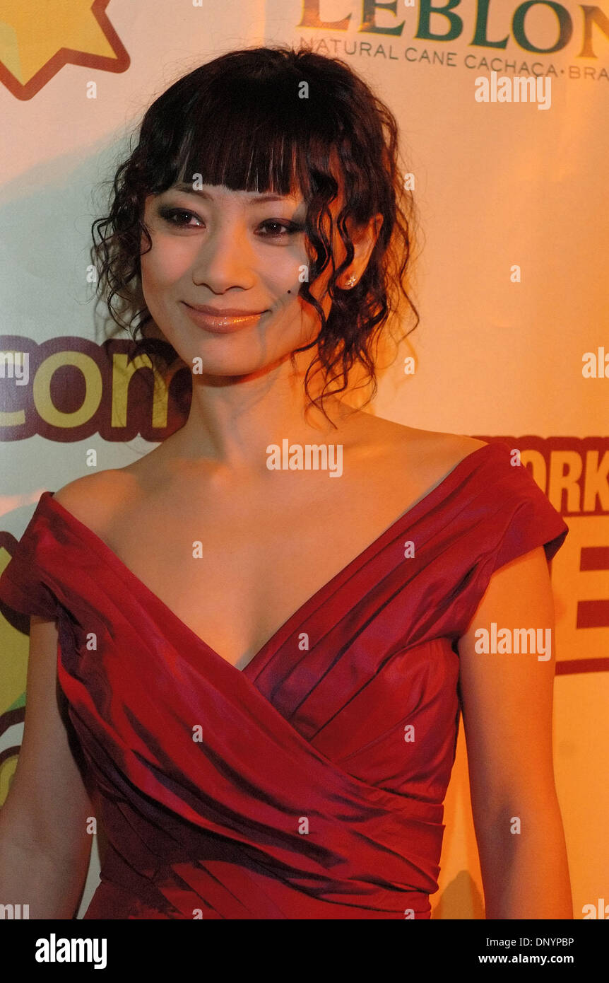 Feb 06, 2006; Los Angeles, CA, USA; BAI LING attending The Black Eyed ...
