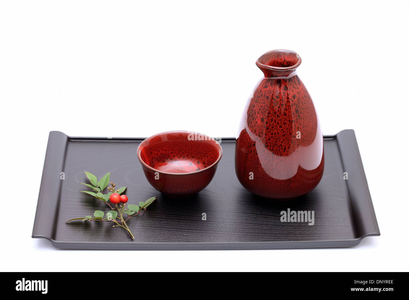 Japan sake cup hi-res stock photography and images - Alamy
