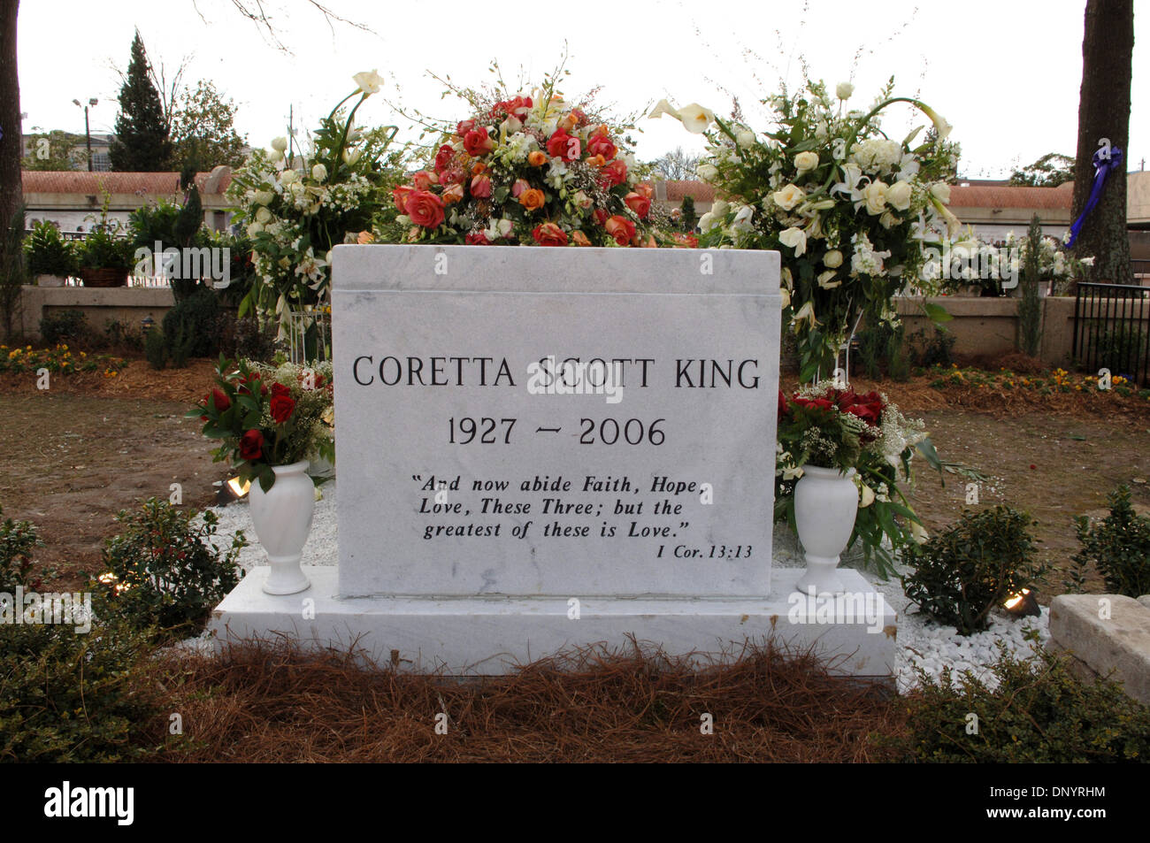 Martin Luther King Grave