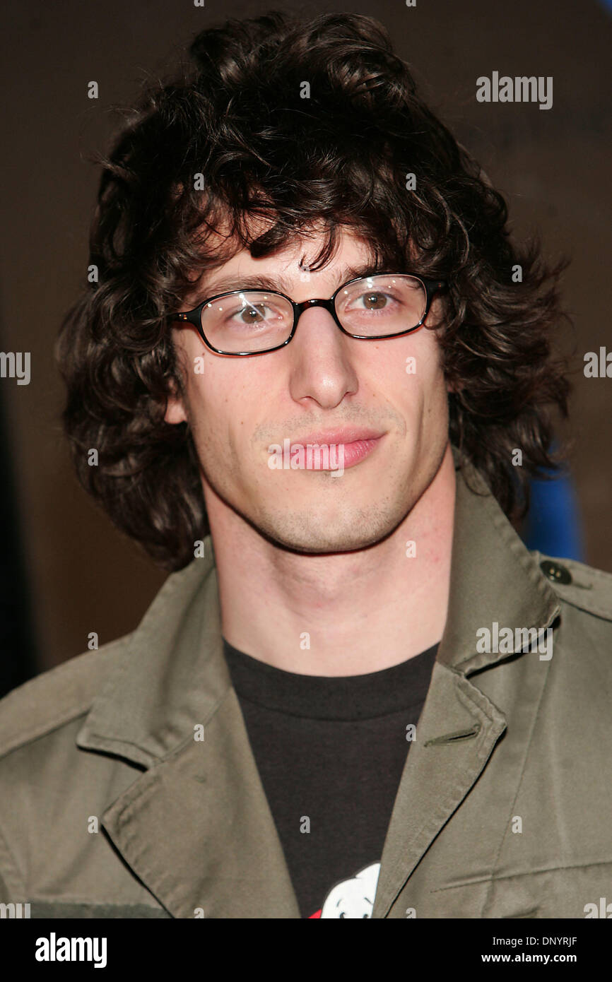Feb 08, 2006; West Hollywood, CA, USA; ANDY SANBERG arriving at the ...