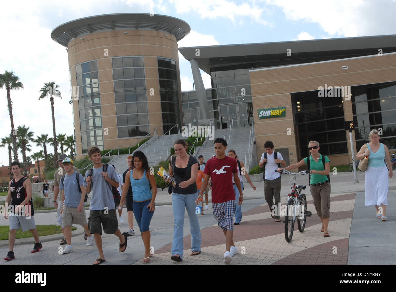 Ucf Students Walking