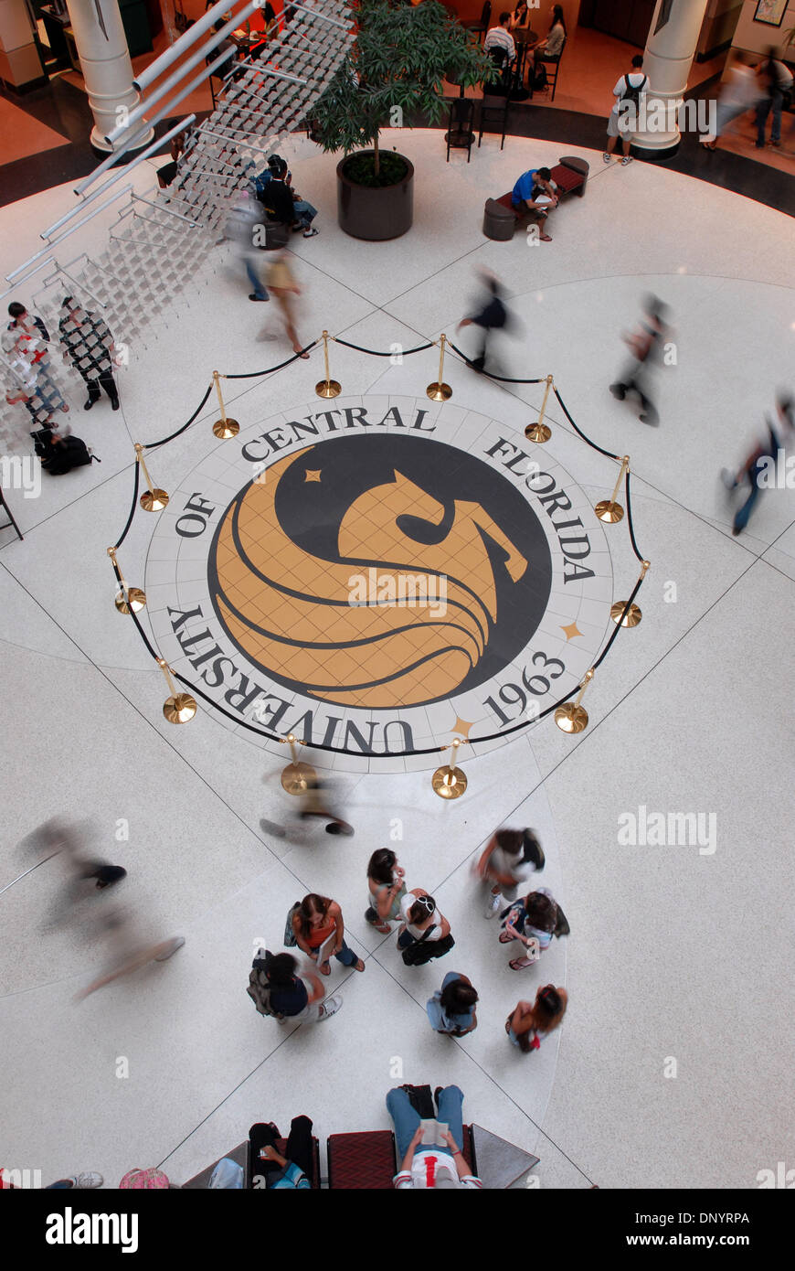 Ucf Students Walking