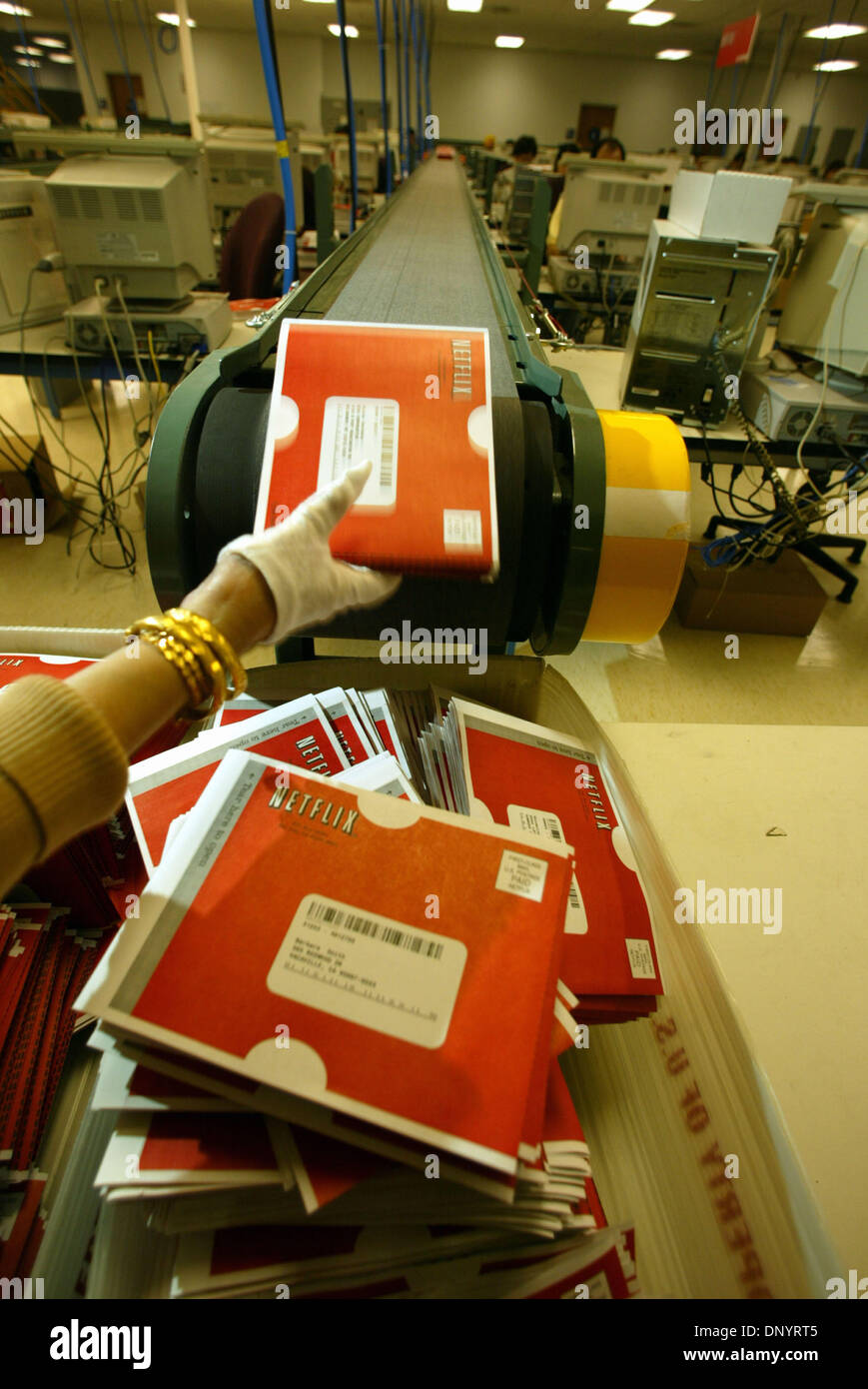 Rows of dvds hi-res stock photography and images - Alamy