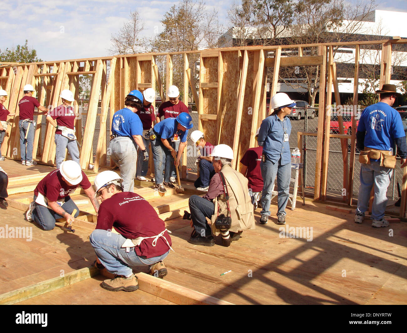We will build a wall together hi-res stock photography and images - Alamy