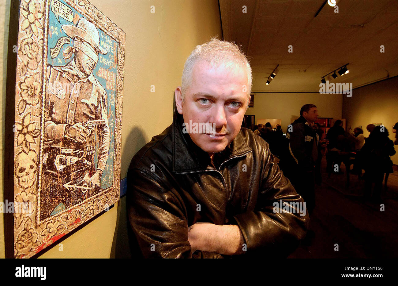 Jon langford hi-res stock photography and images - Alamy