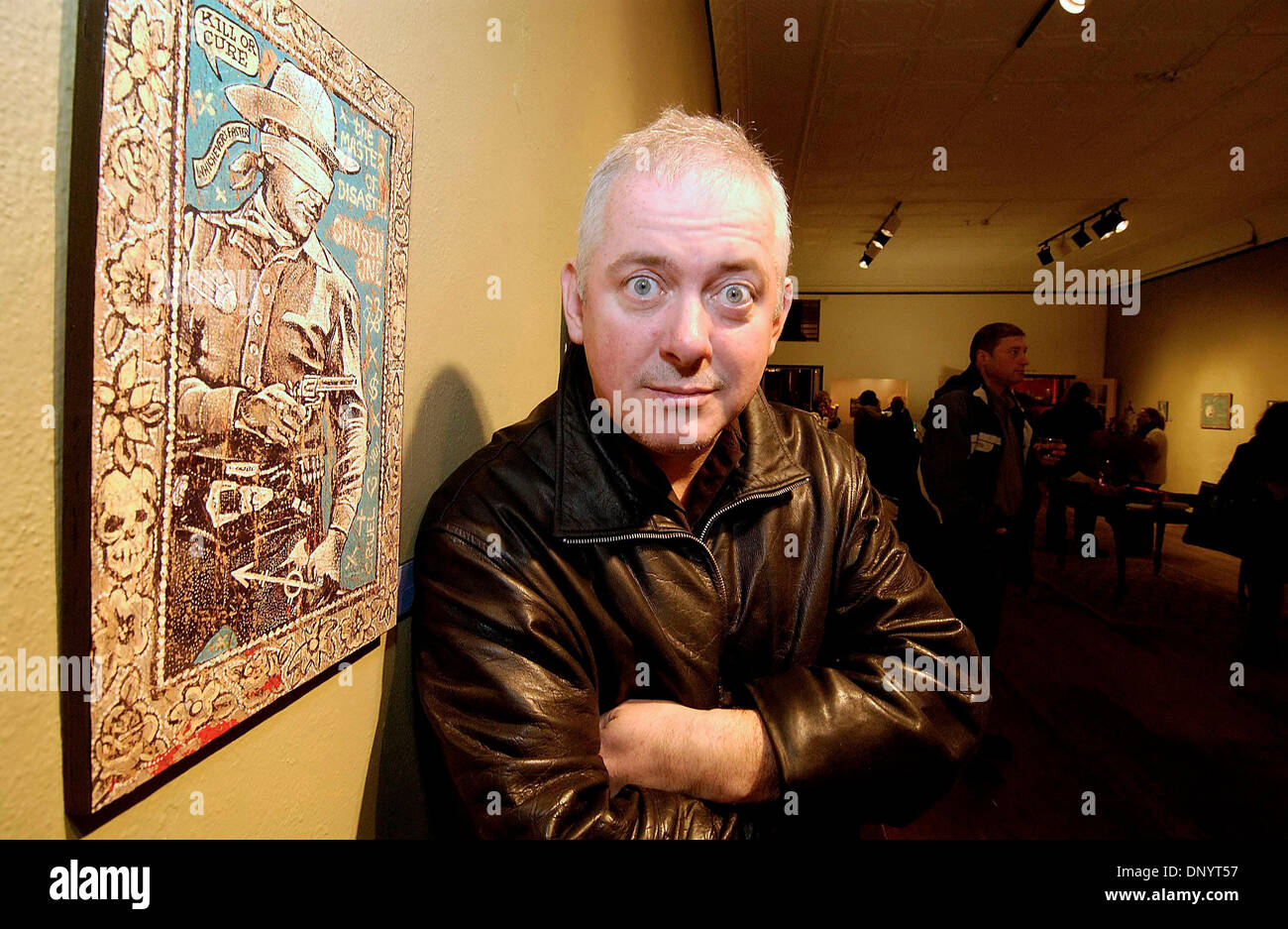 Jon langford hi-res stock photography and images - Alamy