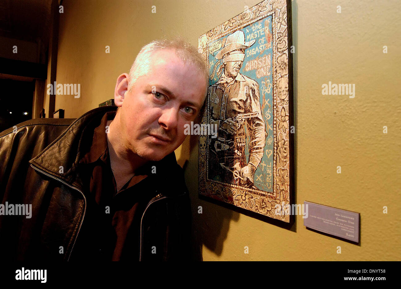 Jon langford hi-res stock photography and images - Alamy