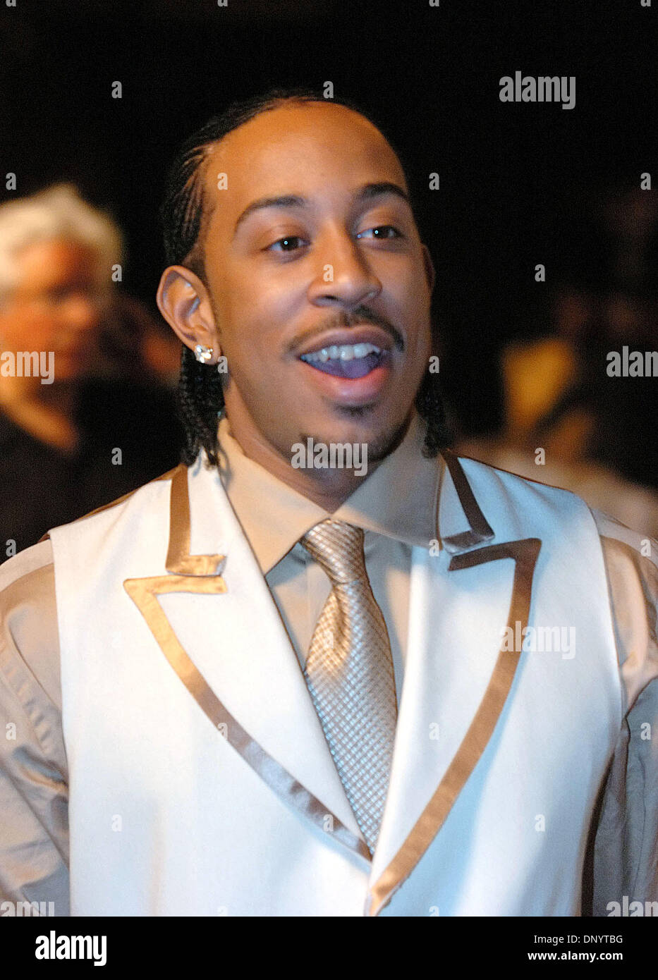 Feb 09, 2006; Hollywood, CA, USA; Rapper LUDACRIS attends the Kanye ...