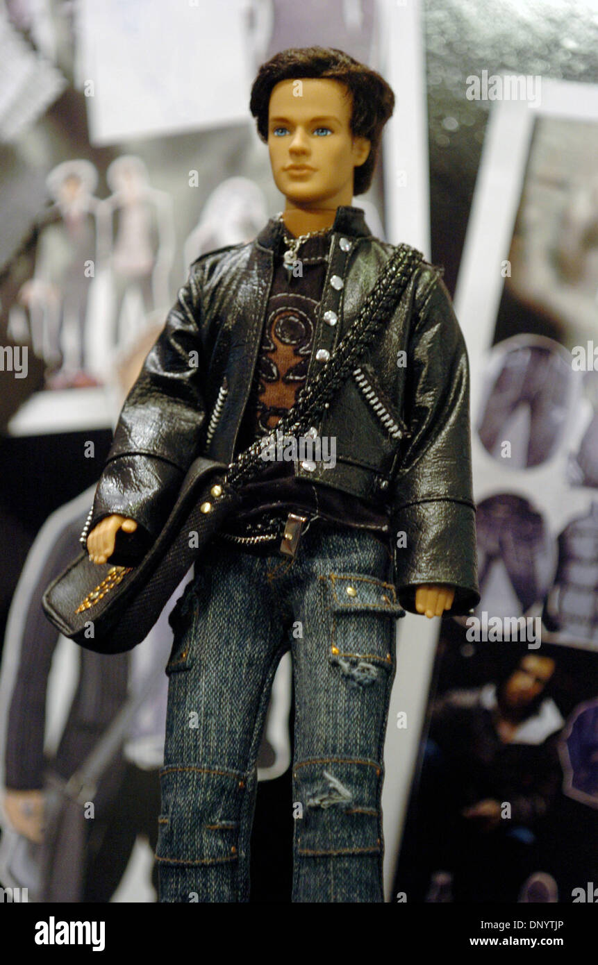 Feb 09, 2006; Manhattan, NY, USA; NY PAPERS OUT. The new Ken doll ...