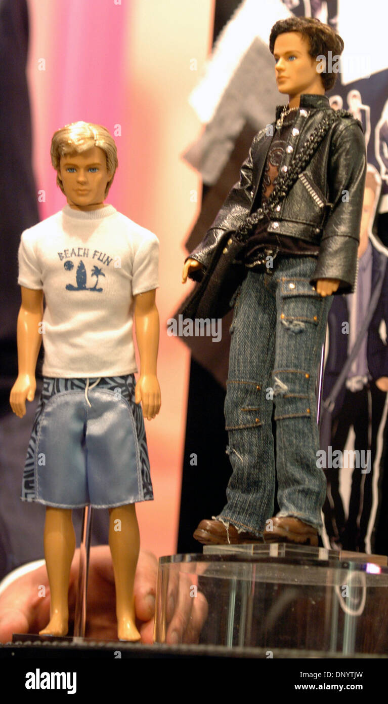 Feb 09, 2006; Manhattan, NY, USA; NY PAPERS OUT. The new Ken dolls ...