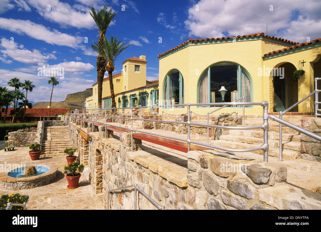 Furnace creek inn hi-res stock photography and images - Alamy
