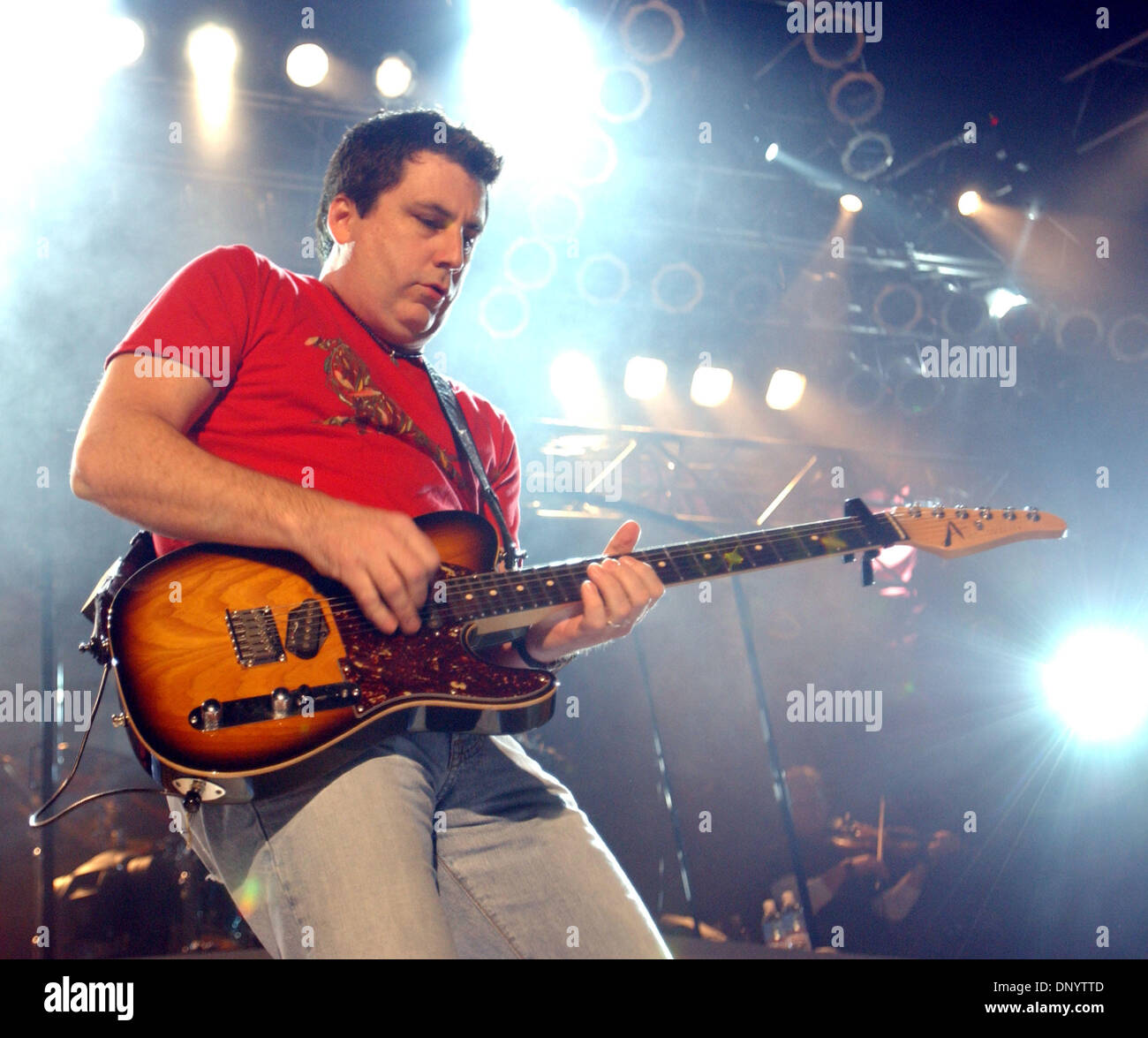 Feb 10, 2006; Myrtle Beach, CA, USA; Guitarist MICHAEL BRITT of the ...