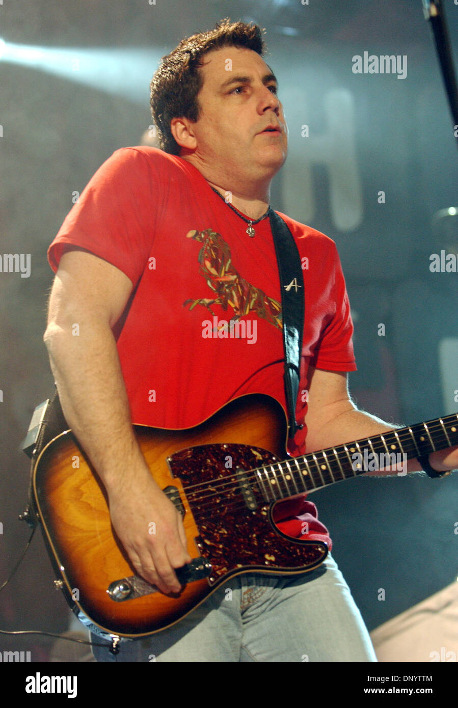 Feb 10, 2006; Myrtle Beach, CA, USA; Guitarist MICHAEL BRITT of the ...