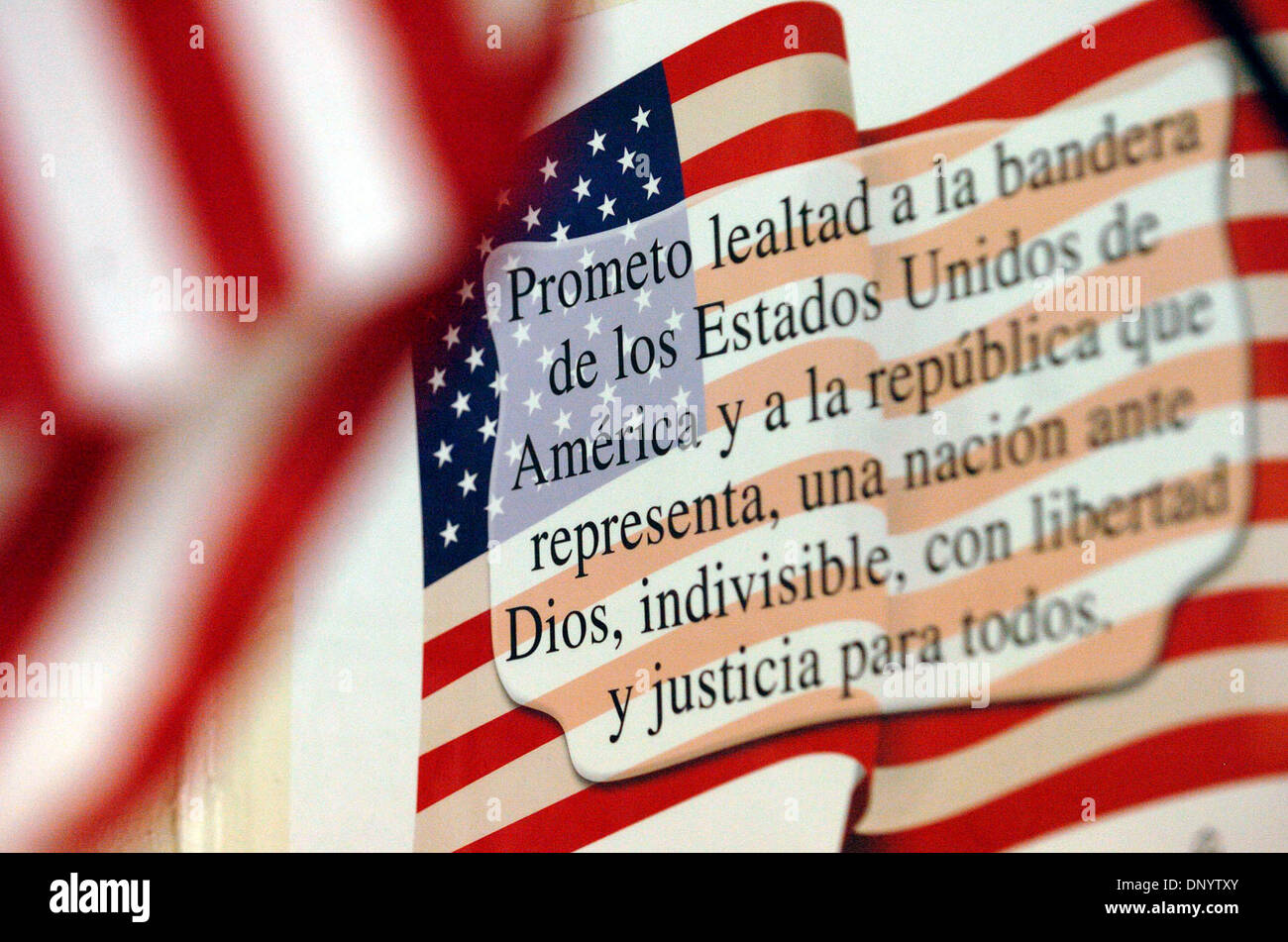Pledge Of Allegiance In Spanish
