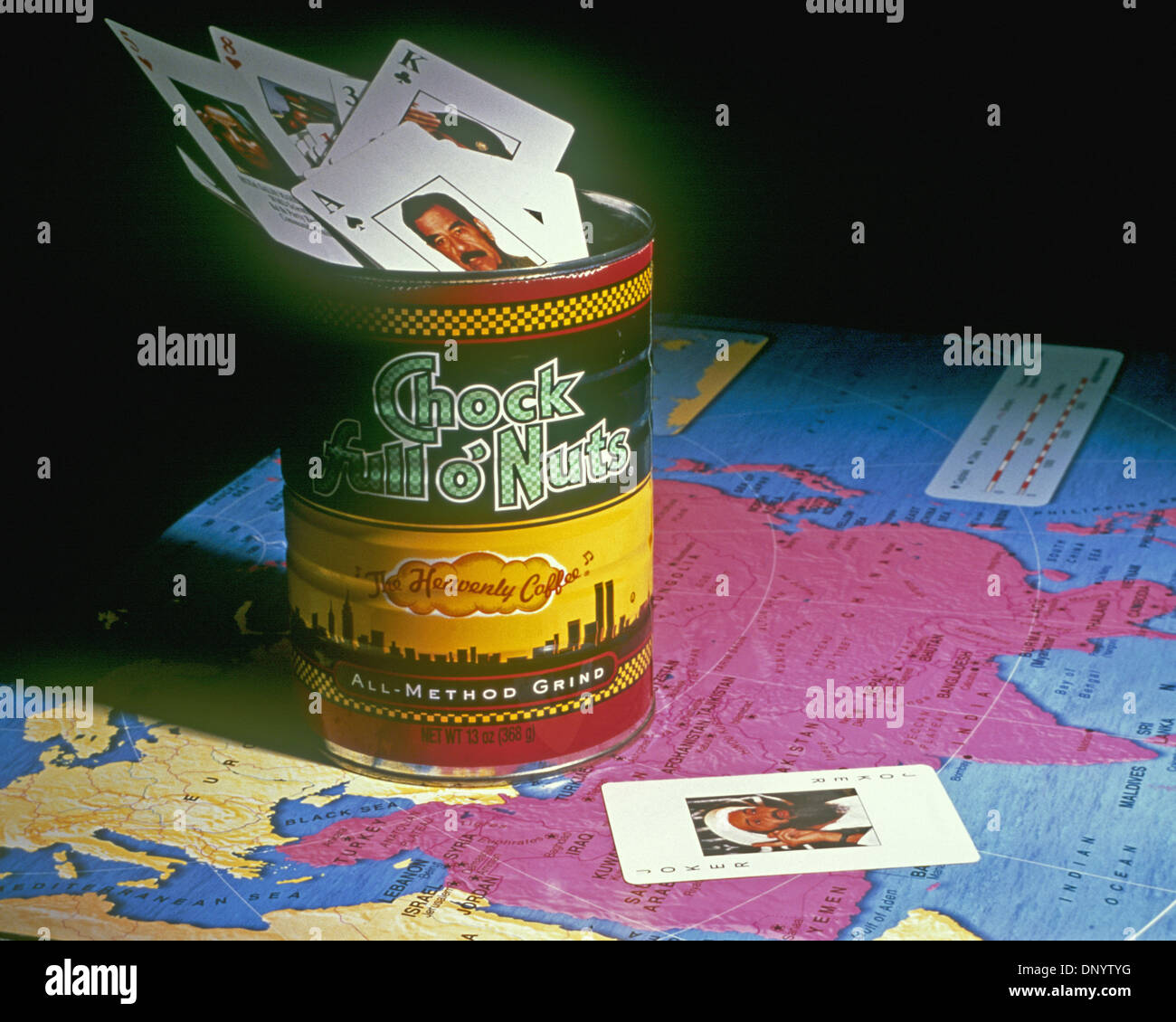 Chock full of nuts hi-res stock photography and images - Alamy