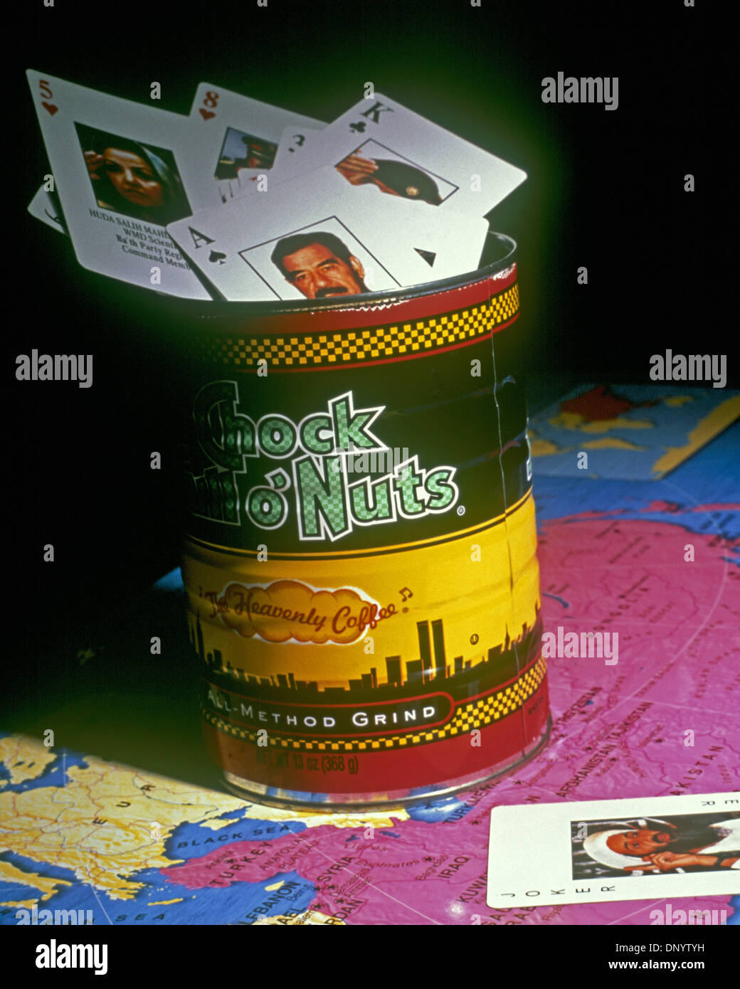 Chock full of nuts hi-res stock photography and images - Alamy