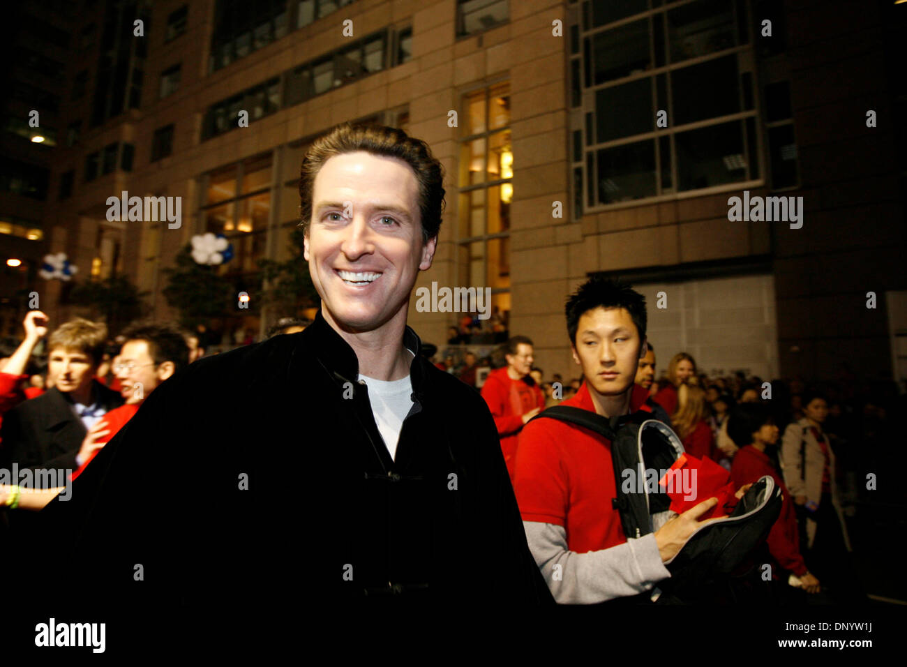 Gavin newsom 2006 hi-res stock photography and images - Alamy