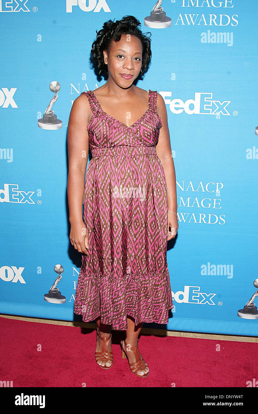 Feb 11, 2006; Beverly Hills, CA, USA; Actress MARIANNE JEAN BAPTISTE ...