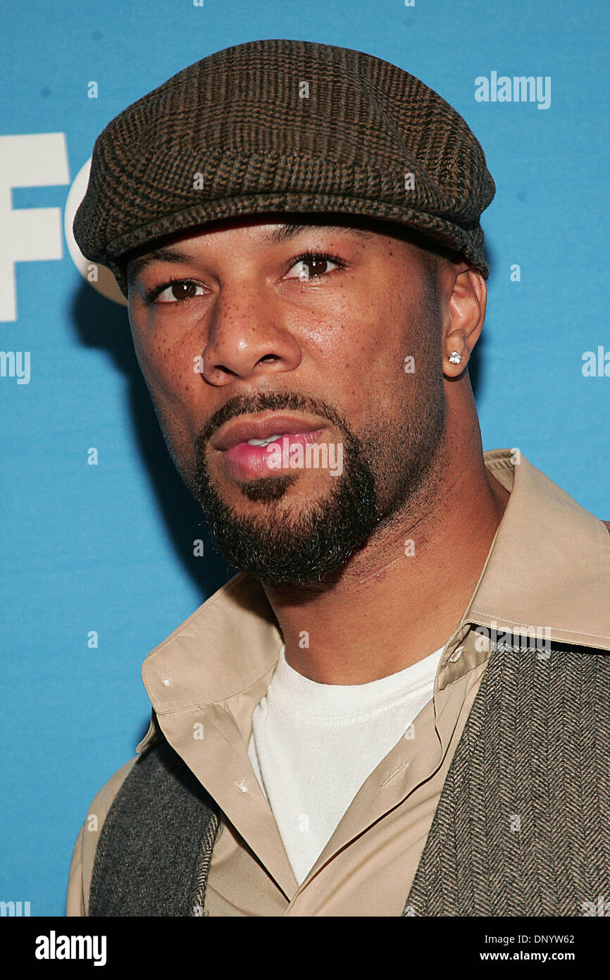 Feb 11, 2006; Beverly Hills, CA, USA; Rap artist COMMON during arrivals ...