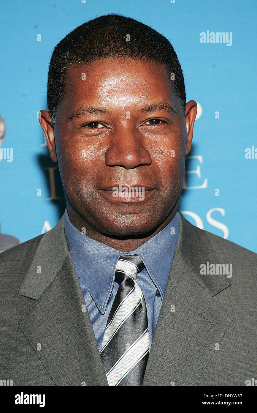 Feb 11, 2006; Beverly Hills, CA, USA; Actor DENNIS HAYSBERT during ...
