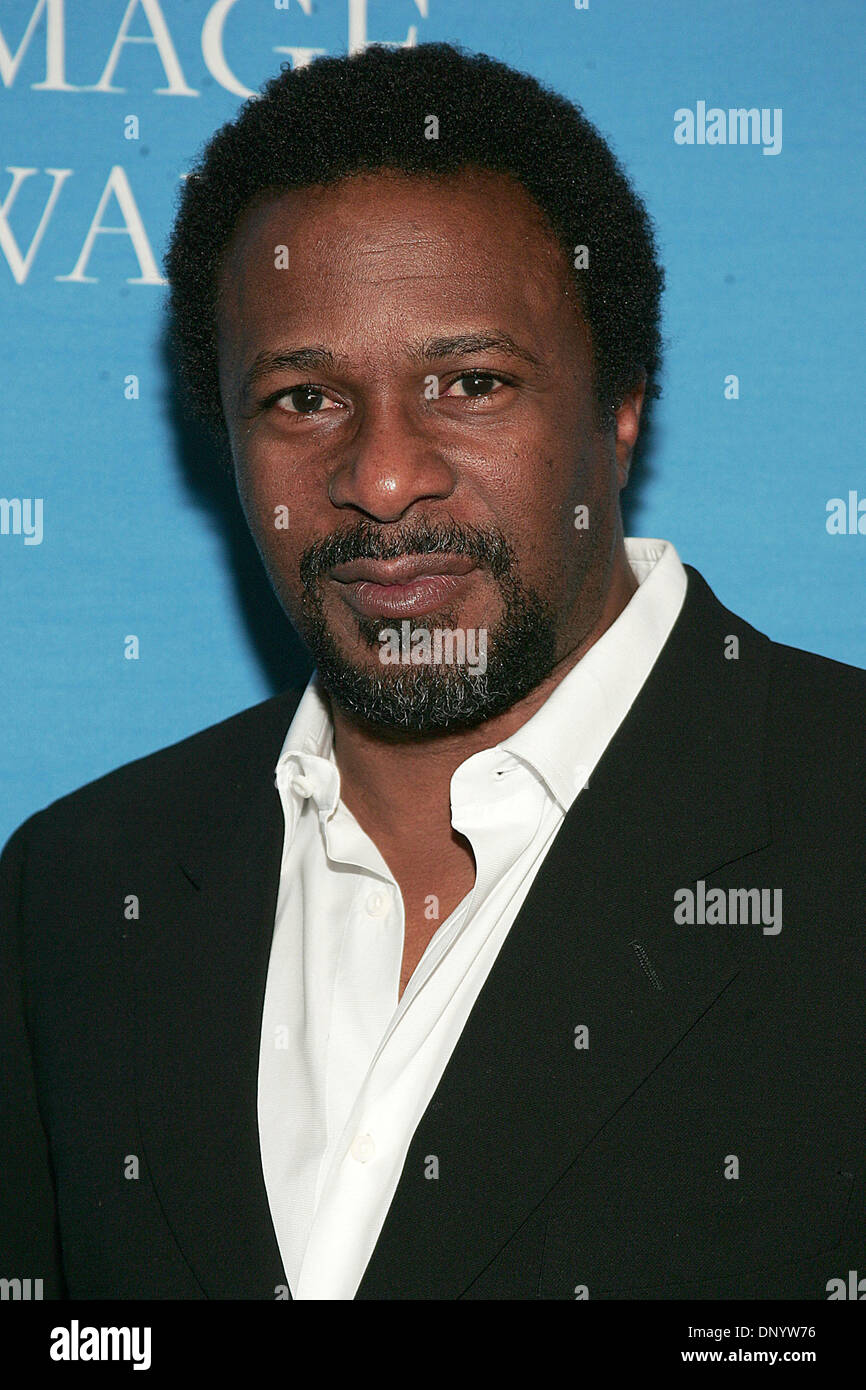 Feb 11, 2006; Beverly Hills, CA, USA; THOMAS CARTER during arrivals ...
