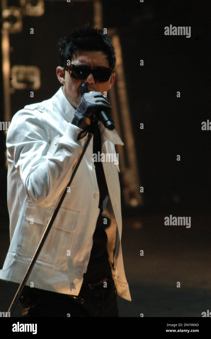 Feb 13, 2006; New York, NY, USA; New Lead Singer JD FORTUNE and INXS ...