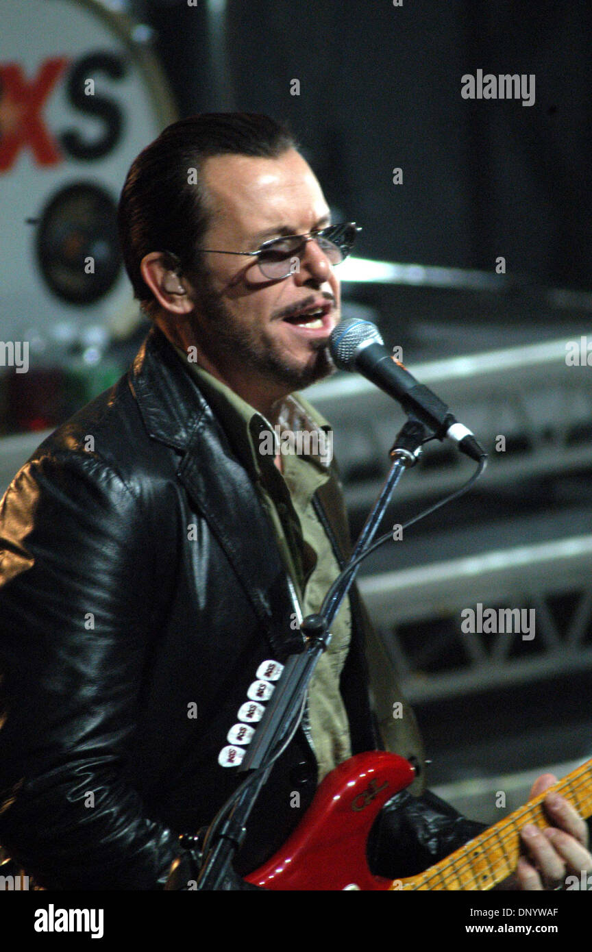 Feb 13, 2006; New York, NY, USA; INXS performing live in concert at ...