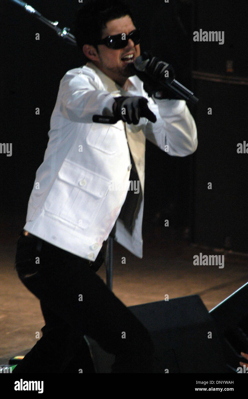 Feb 13, 2006; New York, NY, USA; New Lead Singer JD FORTUNE and INXS ...