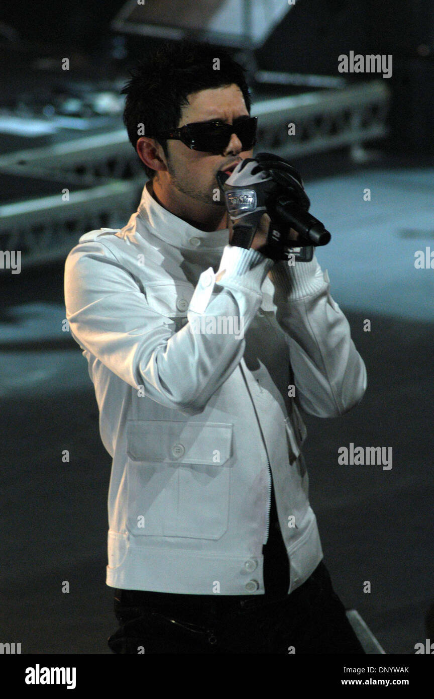 Feb 13, 2006; New York, NY, USA; New Lead Singer JD FORTUNE and INXS ...