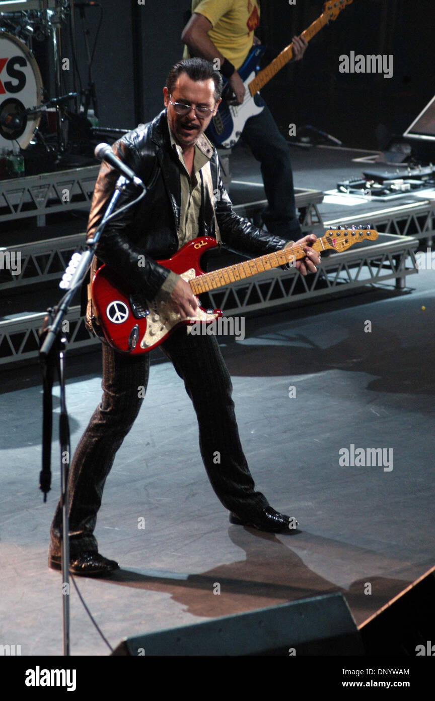 Feb 13, 2006; New York, NY, USA; INXS performing live in concert at ...