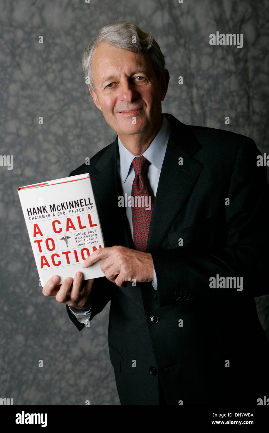 Feb 13, 2006; Livonia, MI, USA; HENRY HANK MCKINNELL, Chairman and CEO ...