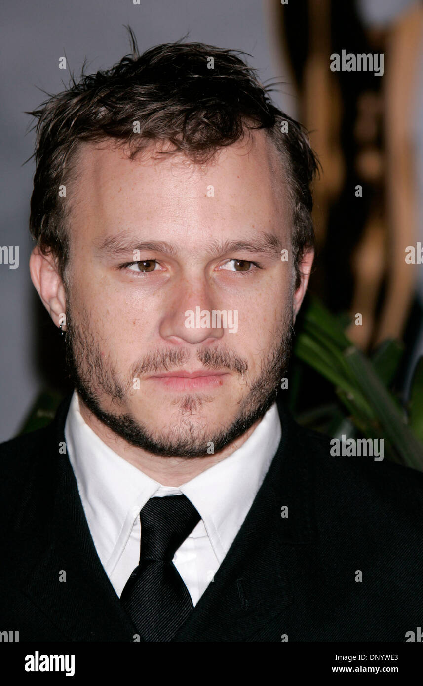 Heathcliff Andrew Ledger (April 4, 1979 - January 22, 2008) was an ...